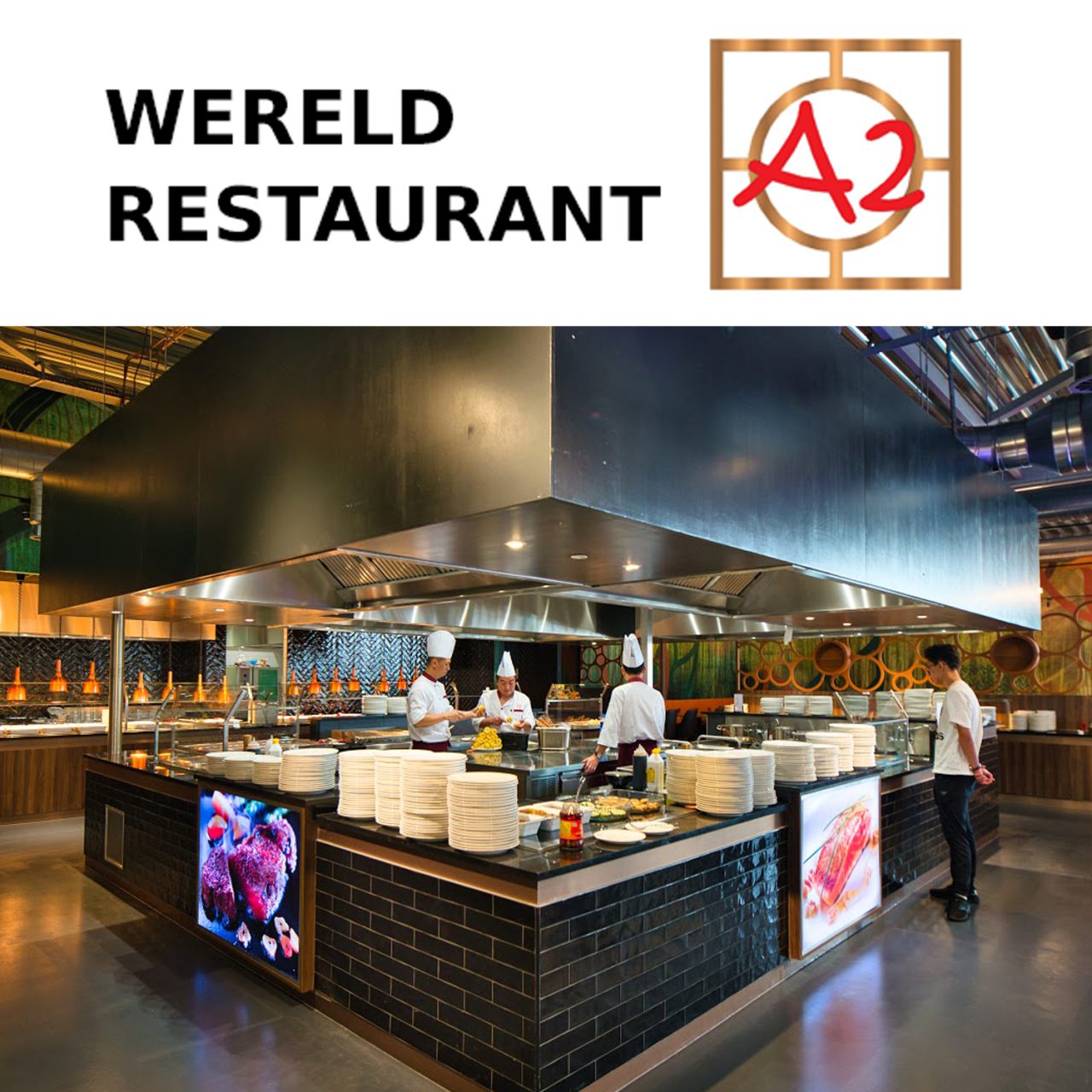 Wereld Restaurant A2 - Woonplaza-A2